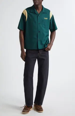 Visvim Douglas Short Sleeve Shirt