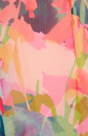 Adrianna Papell Print Sleeveless Shift Dress