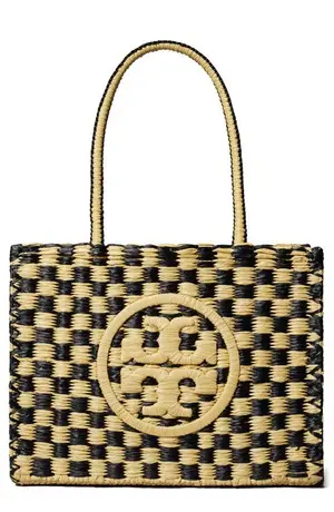 Tory Burch Ella Crocheted Raffia Tote