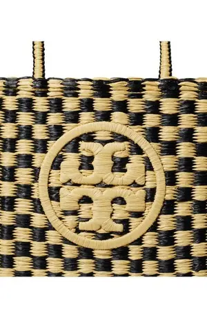 Tory Burch Ella Crocheted Raffia Tote