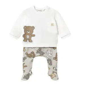 MAYORAL Babygrow Set - Beige