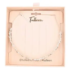 TULLEEN Rhinestone Flower Headband
