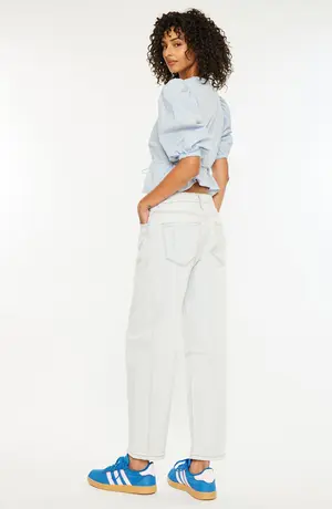 KANCAN Yolanda Horseshoe Jeans
