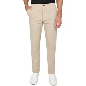 CON.STRUCT Slim-fit Drawstring Trousers - Khaki