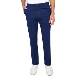 CON.STRUCT Slim-fit Drawstring Trousers - Navy