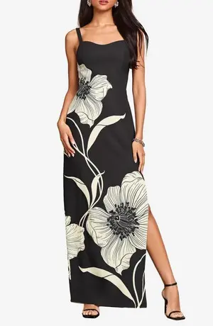 LIPSY Floral Maxi Dress
