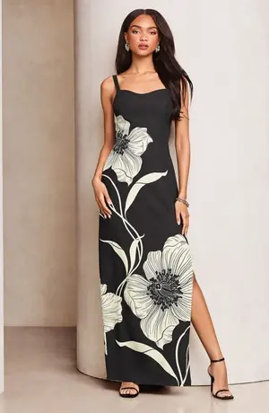 LIPSY Floral Maxi Dress