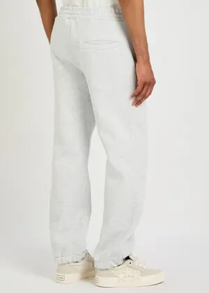 ANNIE HOOD Logo Cotton Sweatpants