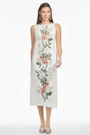 Sachin & Babi Asha Linen Lyocell Sheath Dress