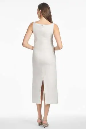 Sachin & Babi Asha Linen Lyocell Sheath Dress