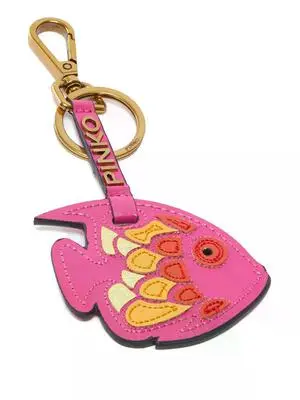Pinko Fish-motif Keyring
