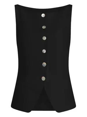 Cinq À Sept Lemonis Vest
