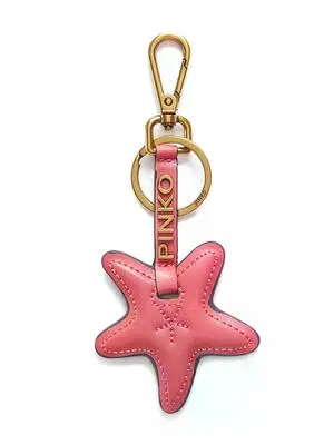 Pinko Star Keyring - Gold