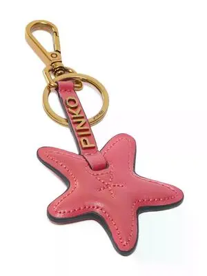 Pinko Star Keyring