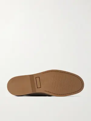 Mr P. Suede Loafers
