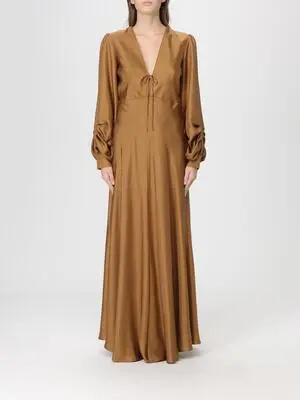 Raquel Diniz Maxi Dress - Brown