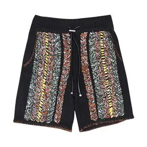 Amiri Braided Bandana Shorts