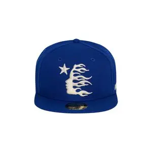 HELLSTAR Baseball Fitted Hat - Blue