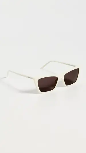 Saint Laurent Mica Thin Sunglasses