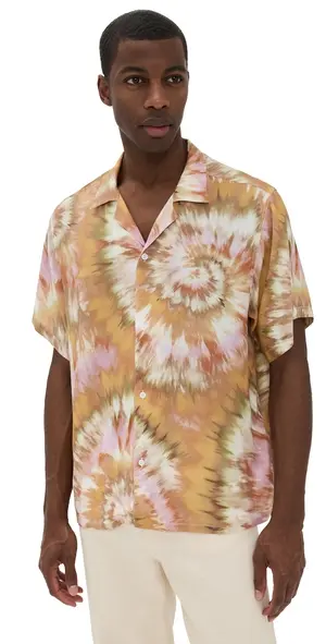 Bather Collared Shirts For Men