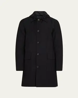 Mackage Mathias 3-in-1 Overcoat - Black