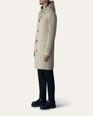 Mackage Mathias 3-in-1 Overcoat - Black