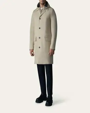 Mackage Mathias 3-in-1 Overcoat - Black