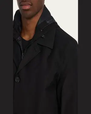 Mackage Mathias 3-in-1 Overcoat - Black
