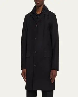Mackage Mathias 3-in-1 Overcoat - Black