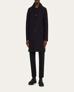 Mackage Mathias 3-in-1 Overcoat - Black