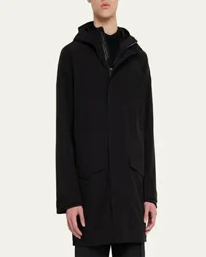 Canada Goose Barclay Rain Jacket - Black