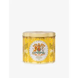ROYAL COLLECTION Geo Yellow English Breakfast Tea 125g - One-color