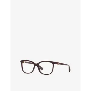 CARTIER Square Frame Optical Glasses