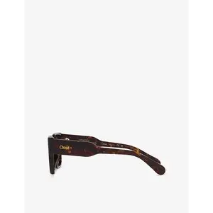 Chloé 6n000506 Square-frame Sunglasses