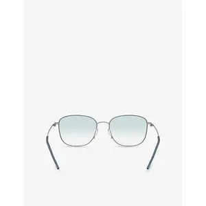 Giorgio Armani Ar6168 Pillow Frame Sunglasses - Grey