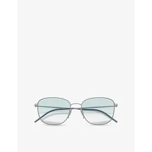 Giorgio Armani Ar6168 Pillow Frame Sunglasses - Grey