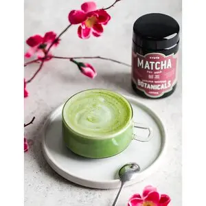 MATCHA BOTANICALS Sakura Matcha Tea 40g