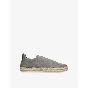 Zegna Heeled Loafers For Men