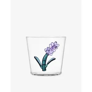 ICHENDORF MILANO Botanica Lavander Glass Tumbler 8cm - Multicolor
