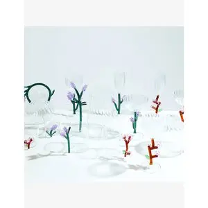 ICHENDORF MILANO Botanica Lavander Glass Tumbler 8cm - Multicolor