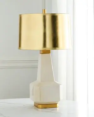 COUTURE LAMPS Blythe 28" Table Lamp - Ivory