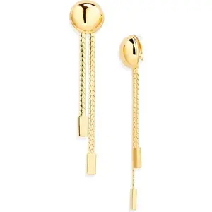 TOM FORD Dome Clip-on Earrings - Vintage Gold