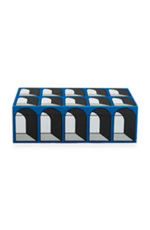 Jonathan Adler Arcade Lacquer Box - Blue