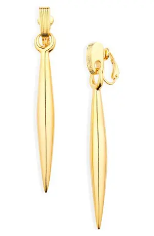 TOM FORD Arrow Drop Earrings