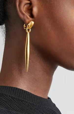 TOM FORD Arrow Drop Earrings