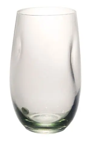 MBARE Dented Water Glass 500ml/17 Oz - None