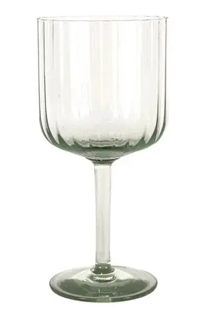 MBARE Retro Optic Wine Glass - None