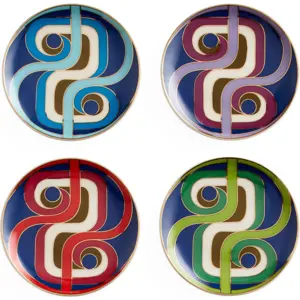 Jonathan Adler Madrid Coaster Set - Multi