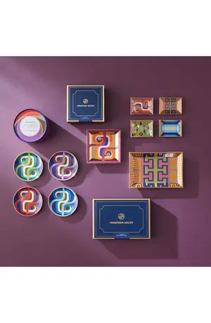 Jonathan Adler Madrid Coaster Set