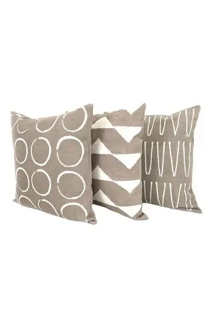 MBARE Sadza Lines Pillow Coversavanna 18"